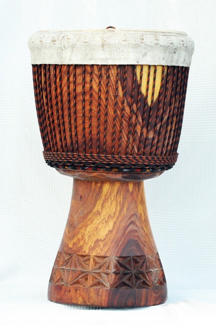 Professional djembe for sale - Large rosewood Mali djembe drum