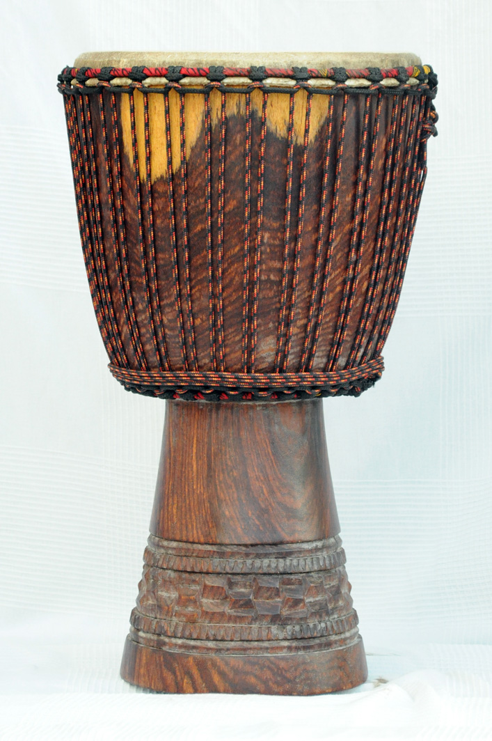 Professional djembe for sale - Large rosewood Mali djembe drum