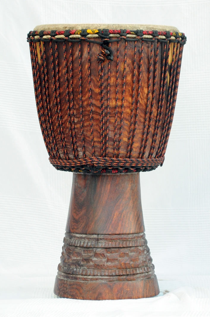 Professional djembe for sale - Large rosewood Mali djembe drum