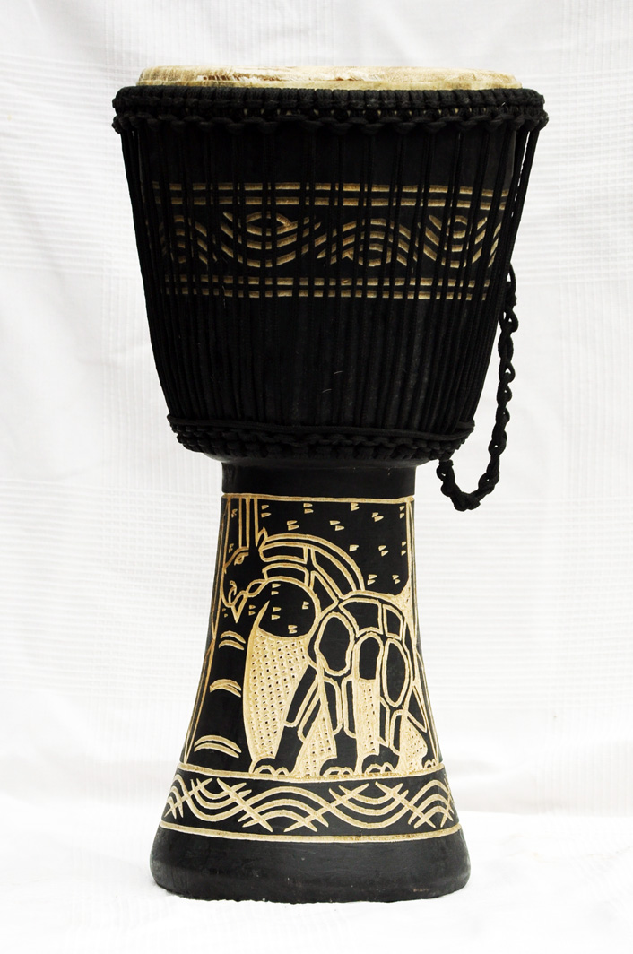 Cheap djembe for sale - Ghana medium djembe drum