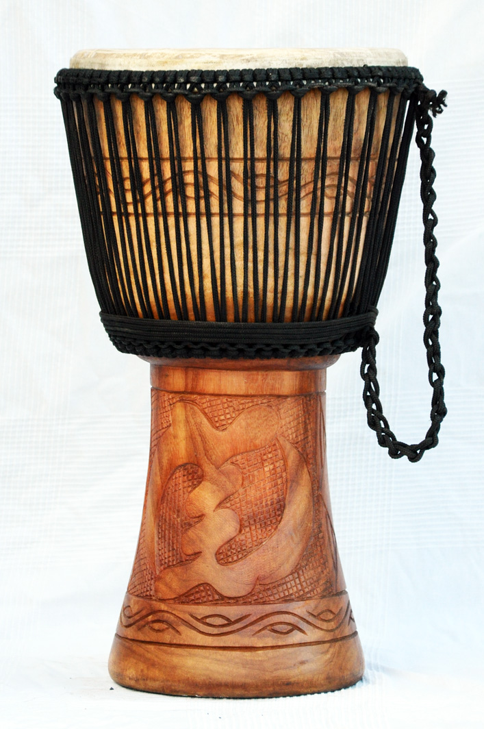 Cheap djembe for sale - Large Ghana djembe drum
