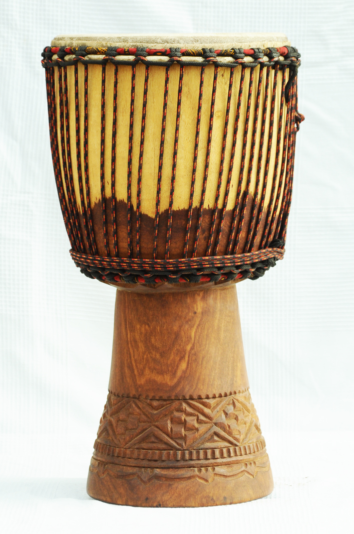 Professional djembe for sale - Large rosewood Mali djembe drum