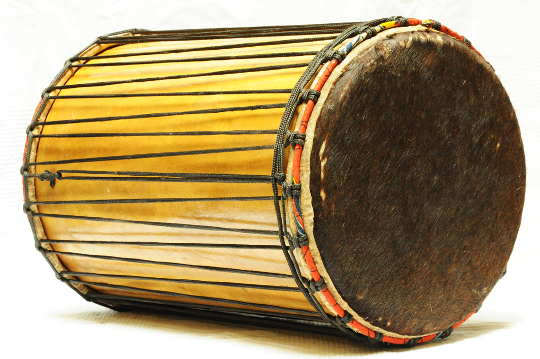 Classic Mali dundunba in melina: buy dundunba in white wood (bumu)