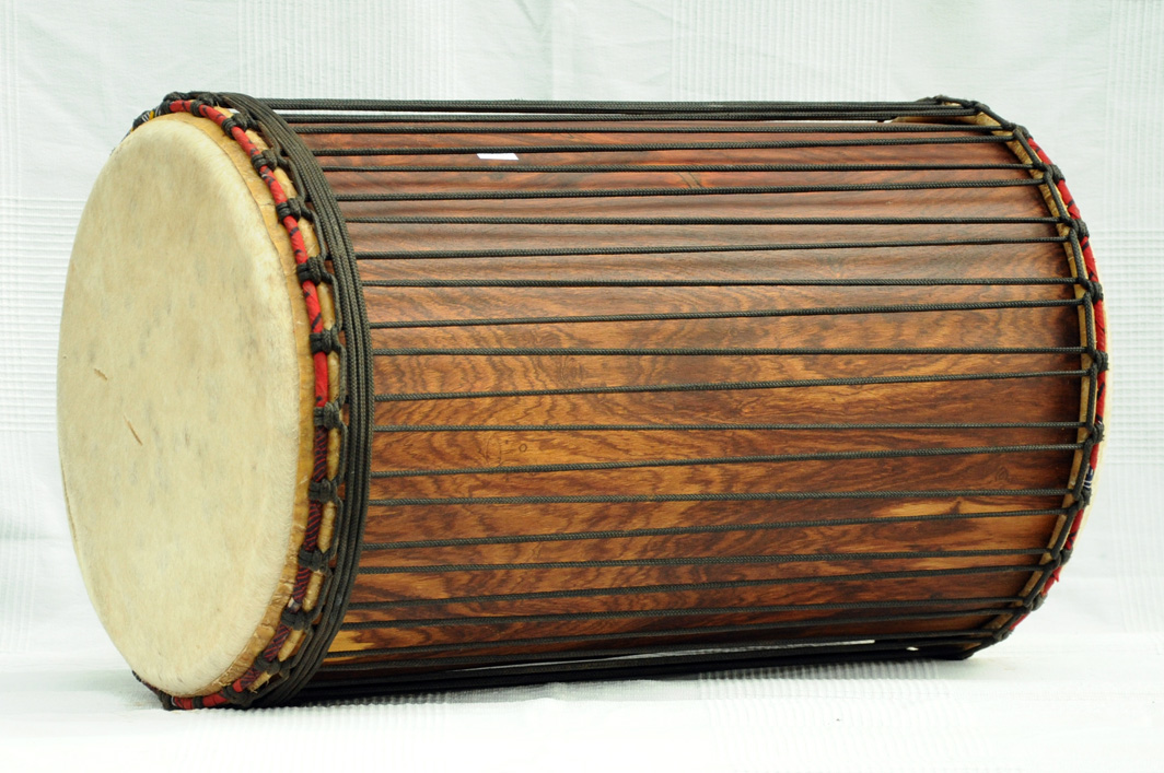 Dundun for sale - Rosewood Mali dundunba dunun drum