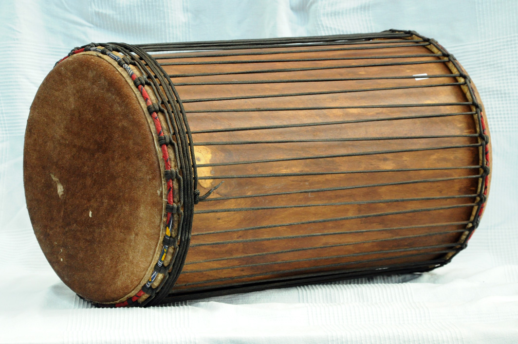 Dundun for sale - Rosewood Mali dundunba dunun drum