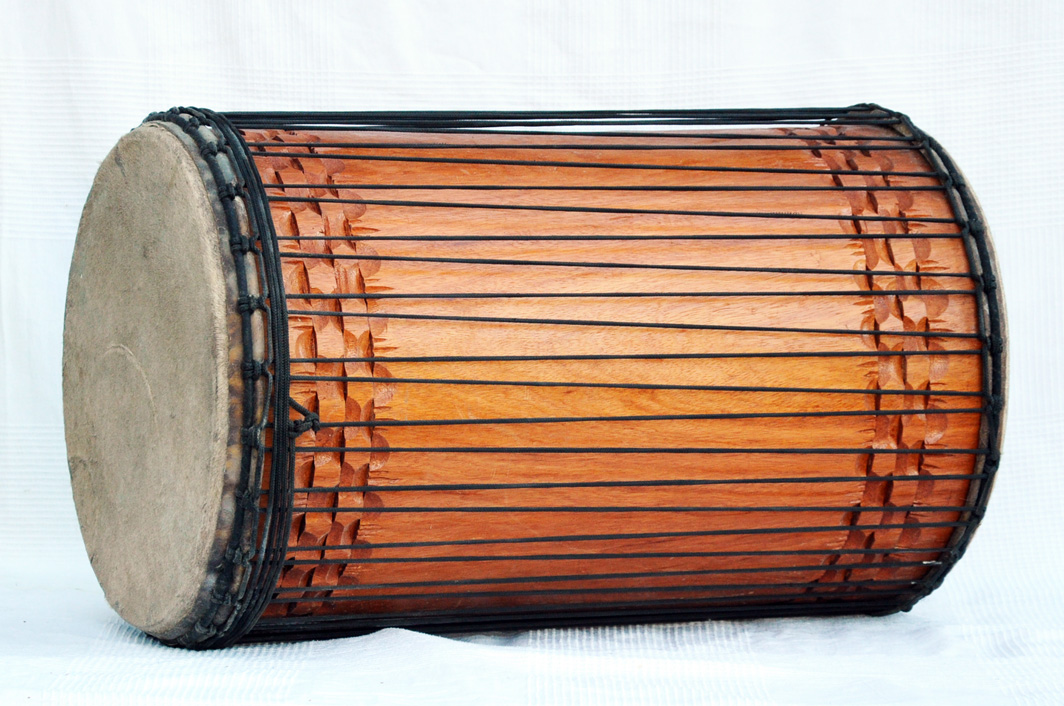 Lingue 4 irons dundunba dunun - Guinea dunun drum