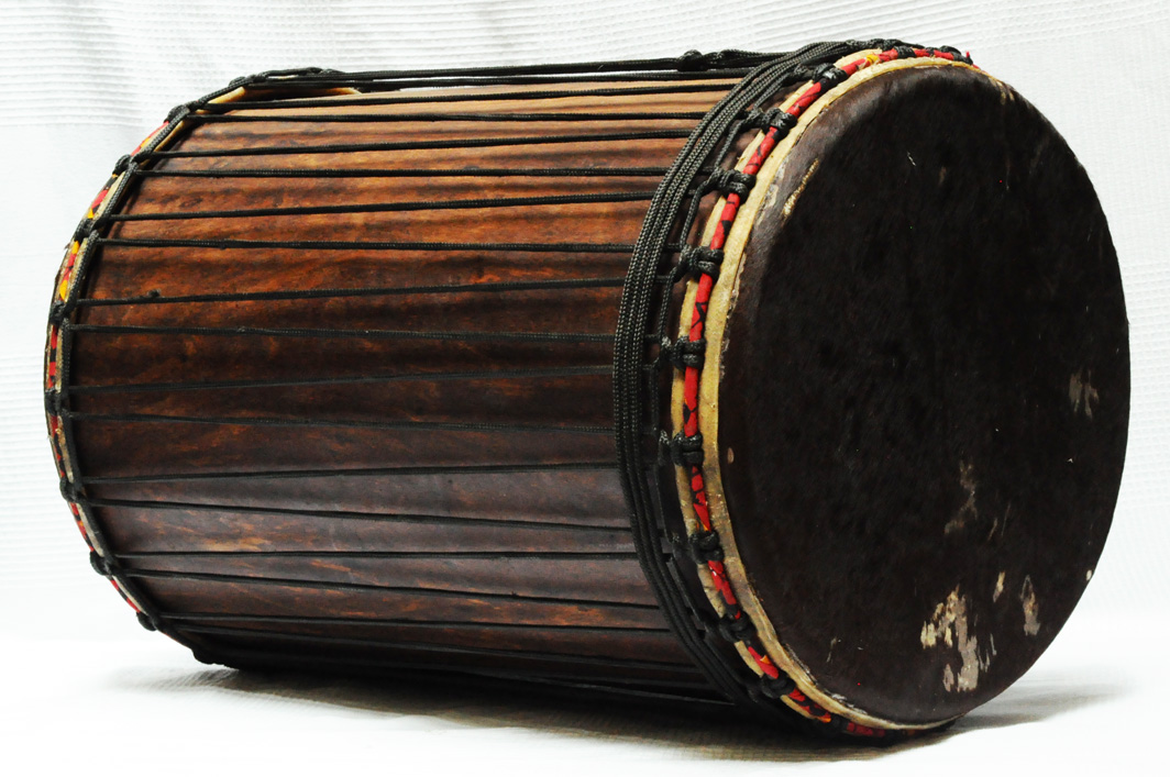 Classic Mali dundunba in rosewood: buy dununba in khadi (gueni)