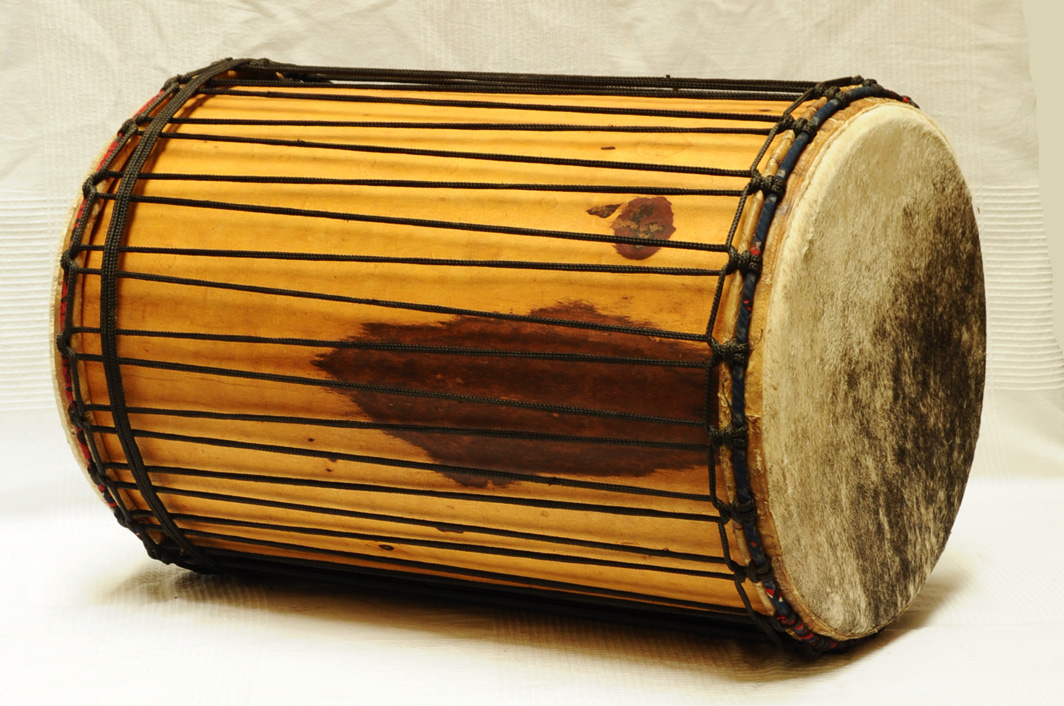 Classic Mali dundunba in rosewood: buy dununba in khadi (gueni)