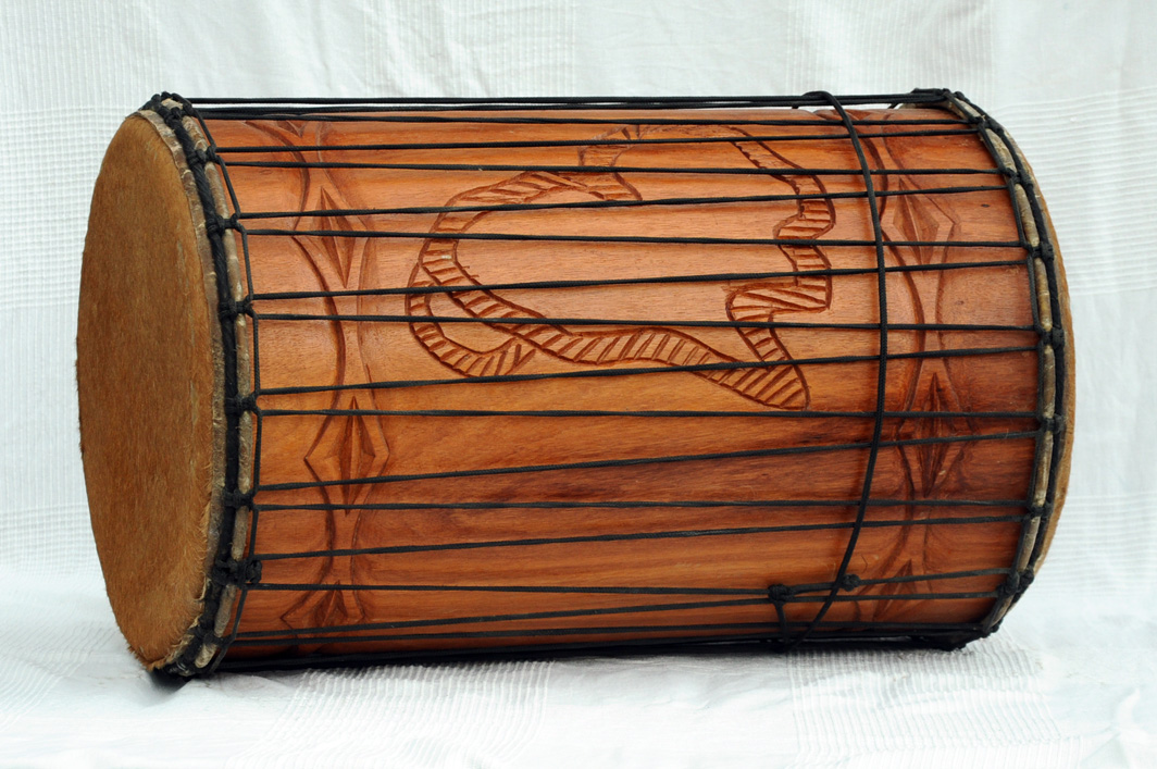 Lingue 4 irons dundunba dunun - Guinea dunun drum