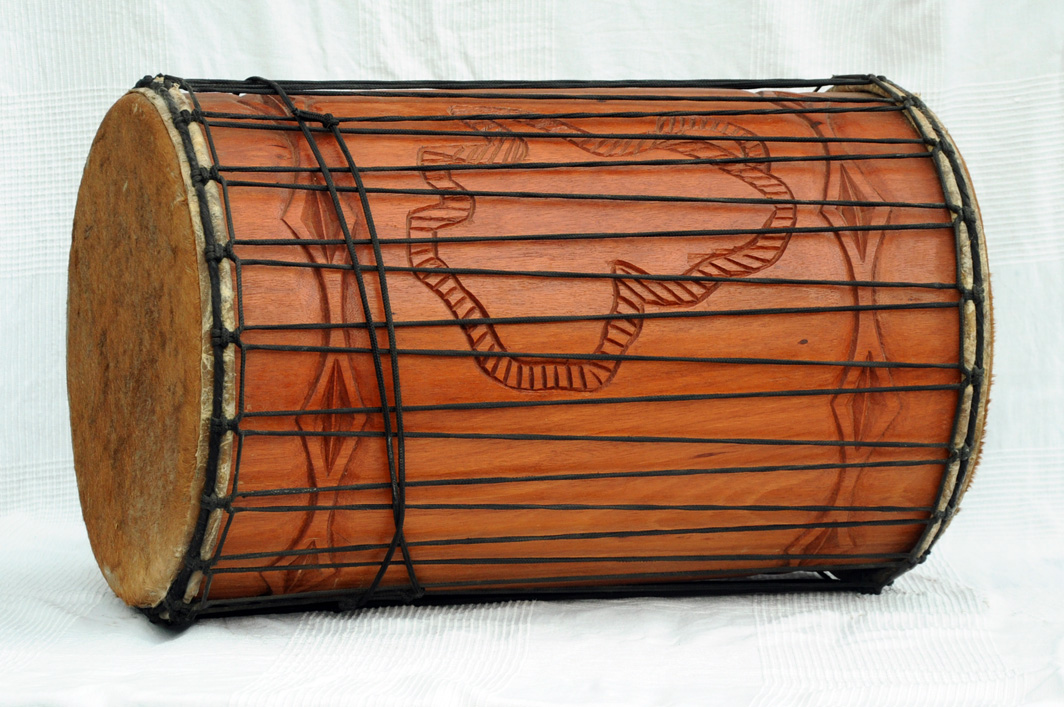 Lingue 4 irons dundunba dunun - Guinea dunun drum