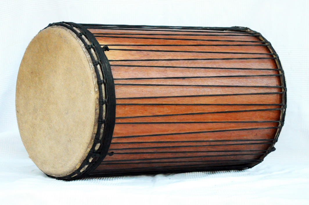 Lingue 4 irons dundunba dunun - Guinea dunun drum