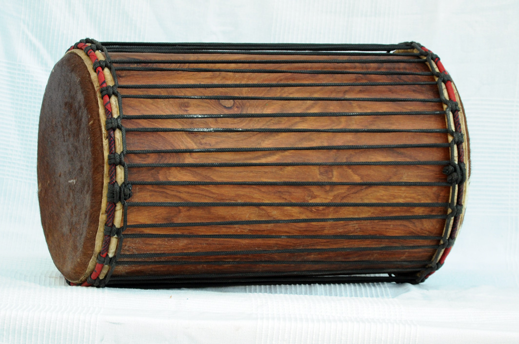 Dundun for sale - Rosewood Mali kenkeni dunun drum