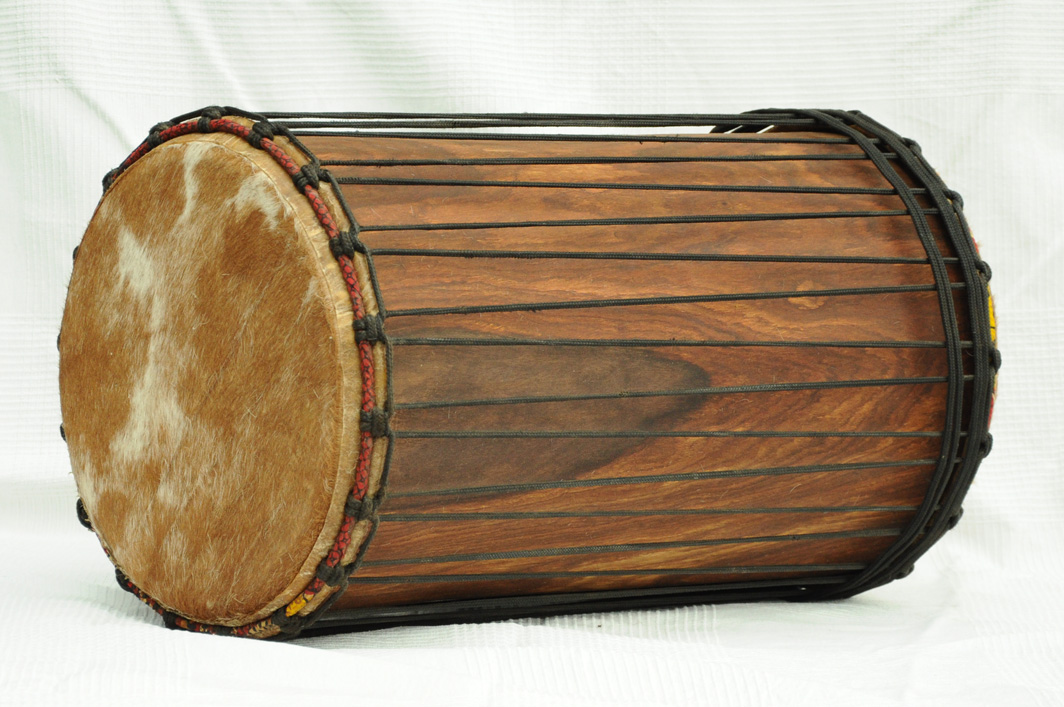 Dundun for sale - Rosewood Mali sangban dunun drum