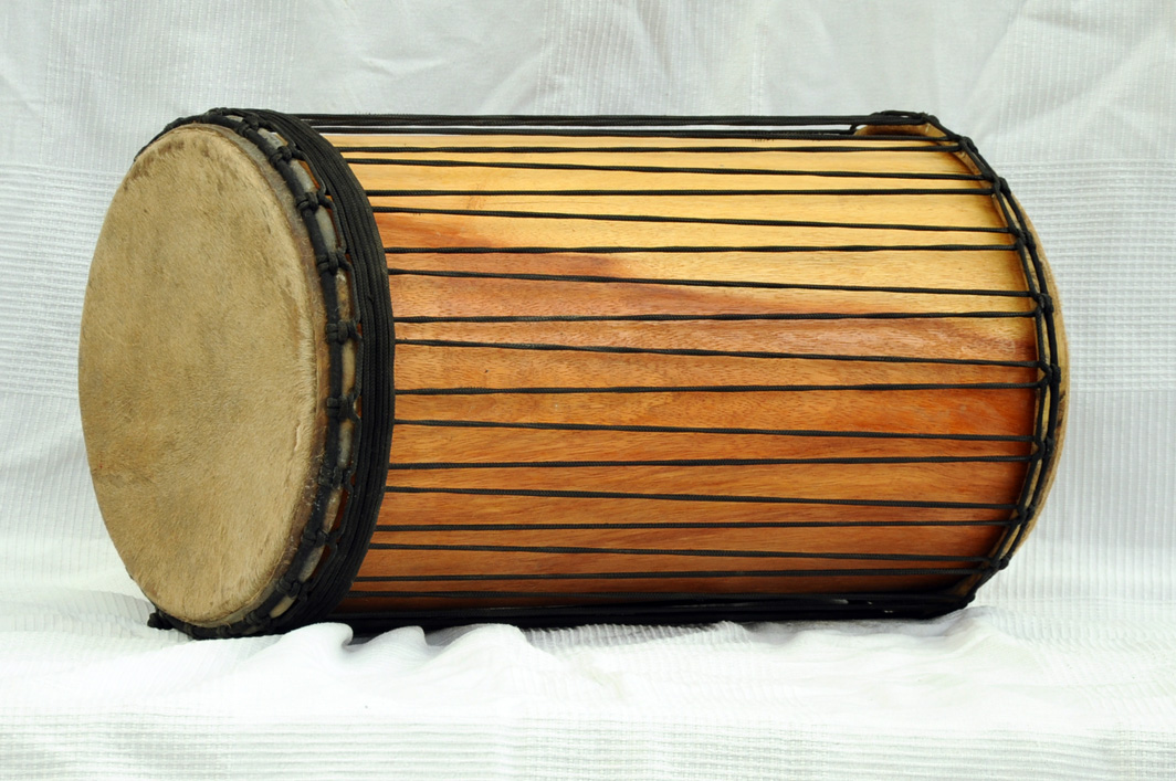Lingue 4 irons sangban dunun - Guinea dunun drum