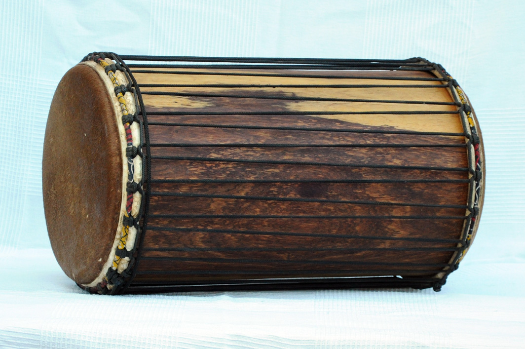 Dundun for sale - Rosewood Mali sangban dunun drum