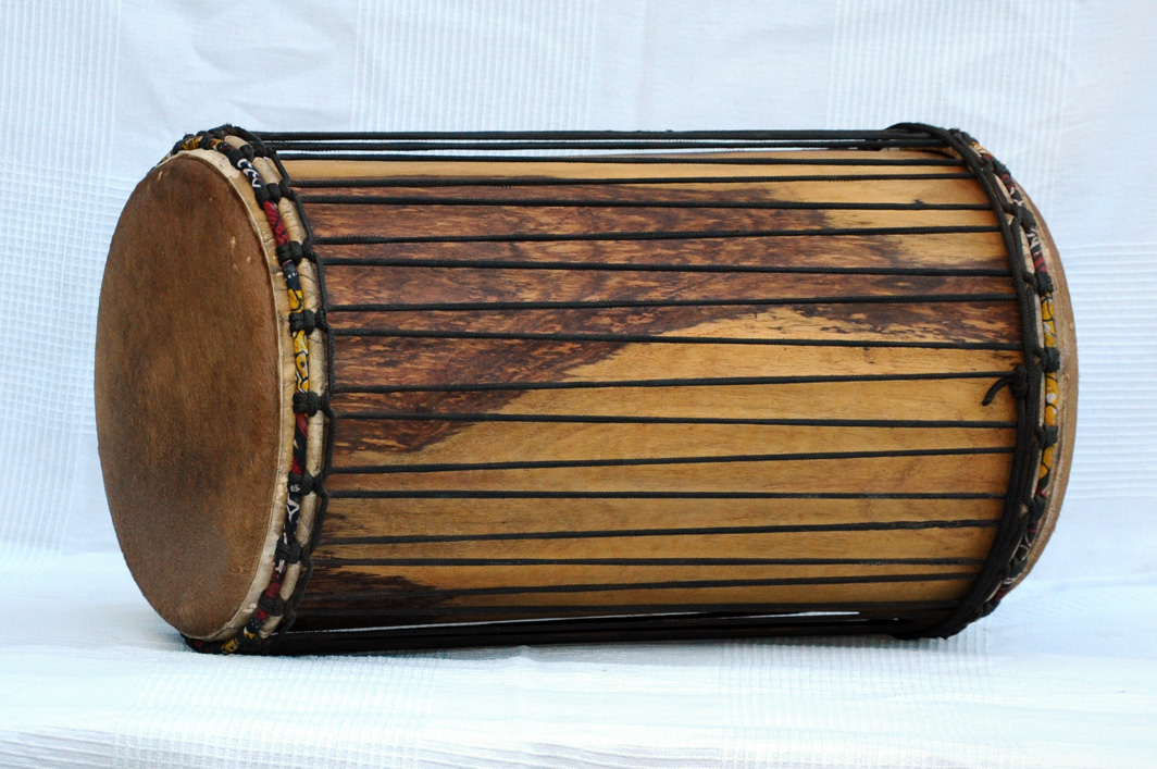 Dundun for sale - Rosewood Mali sangban dunun drum