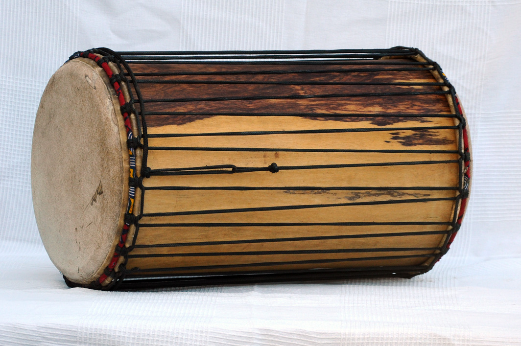 Dundun for sale - Rosewood Mali sangban dunun drum