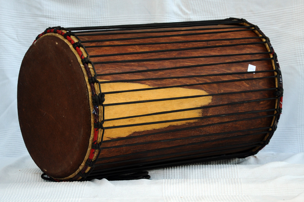 Dundun for sale - Rosewood Mali sangban dunun drum