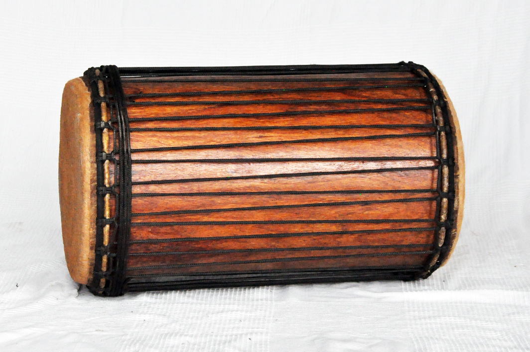 4 irons sangban dunun - Rosewood Guinea dunun drum