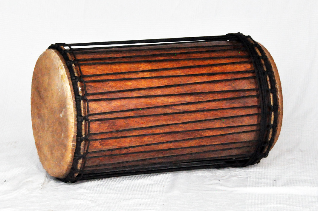 4 irons sangban dunun - Rosewood Guinea dunun drum
