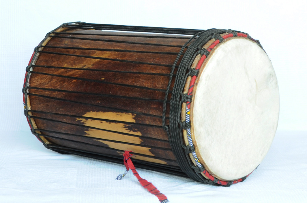Dundun drum for sale - Rosewood Mali sangban dunun